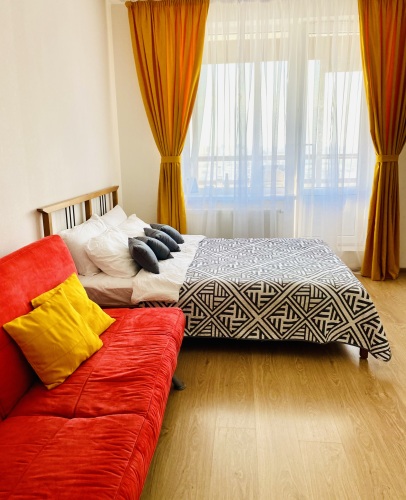 Kudrovo City Family Flat - Saint Petersburg
