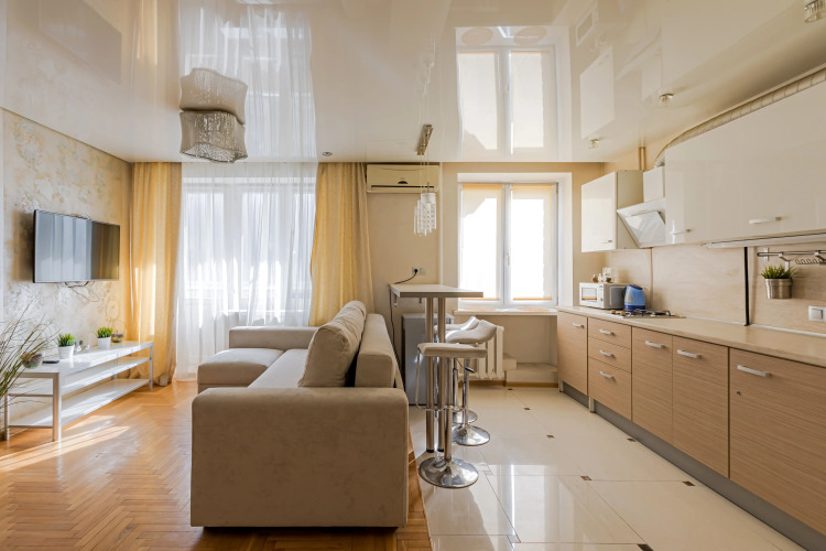 Komfortnye V Tsentre Minska Apartments - 민스크