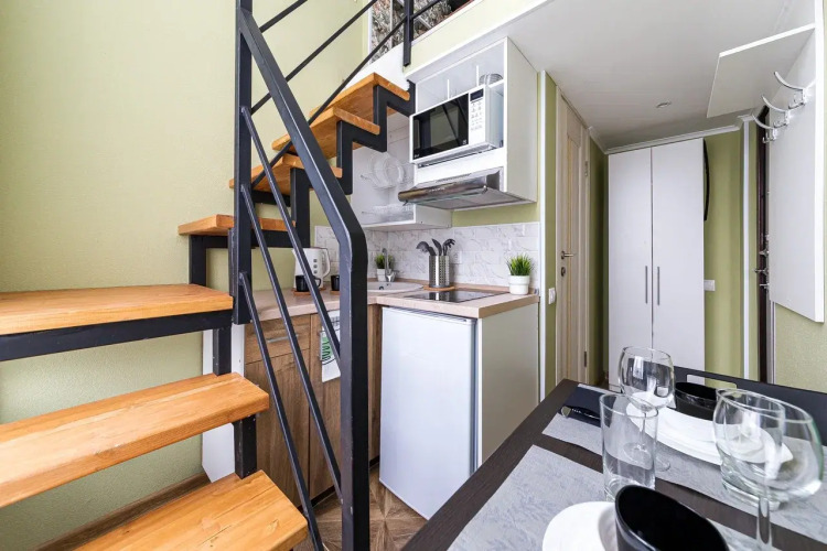 V Rayone Metro Avtozavodskaya (АVs3) Apartments - Moscow