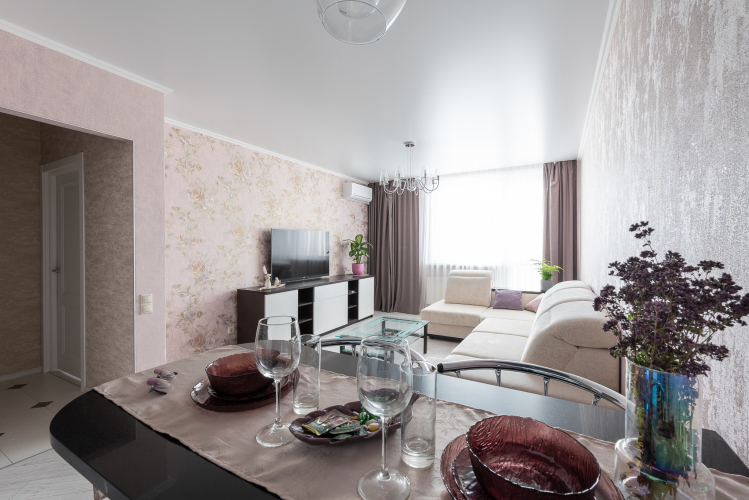 Odnokomnatnaya Ryadom S Akvaparkom Rivyera Flat - Kazan