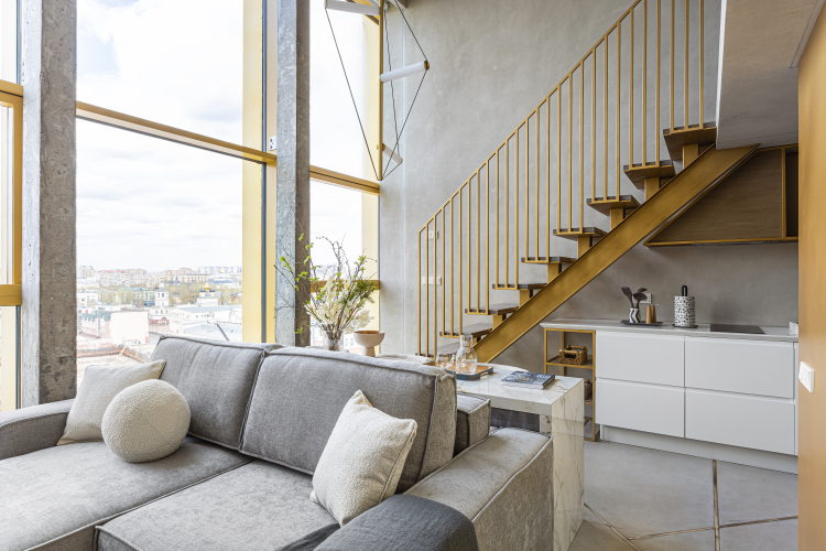 Studio36 Suites Paveletskaya Gold Penthouse  Apartment Hotel - Moscow