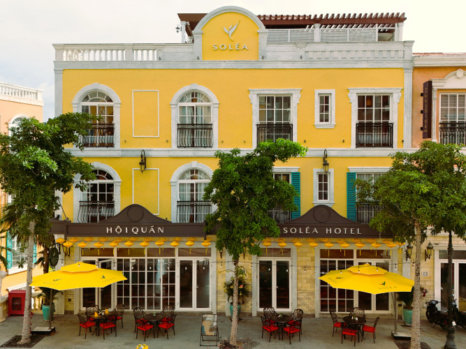 Solea Hotel & Apartment Sunset Town Phu Quoc Hotel - Phú Quốc