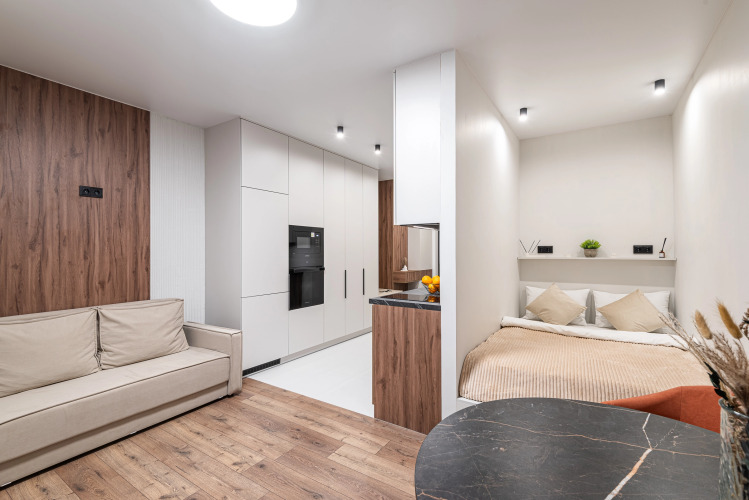 Bulbash Belgradskaya, 4 Apartments - Minsk