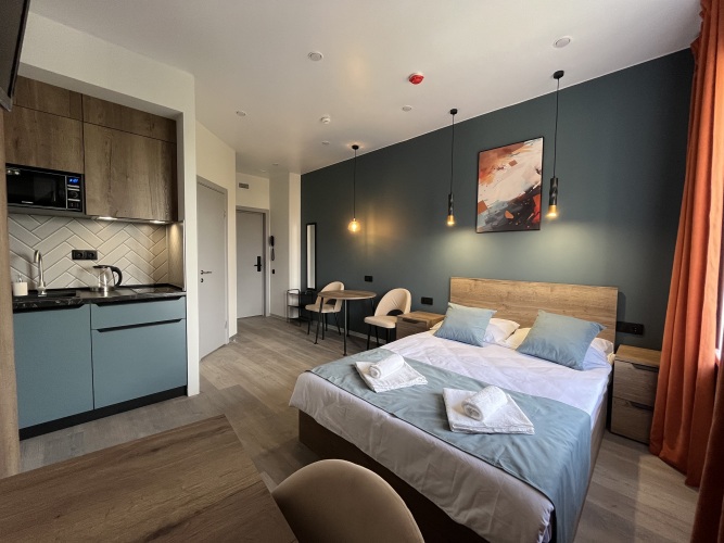 Апарт-отель Port Comfort By Sennaya Square 4* - Россия
