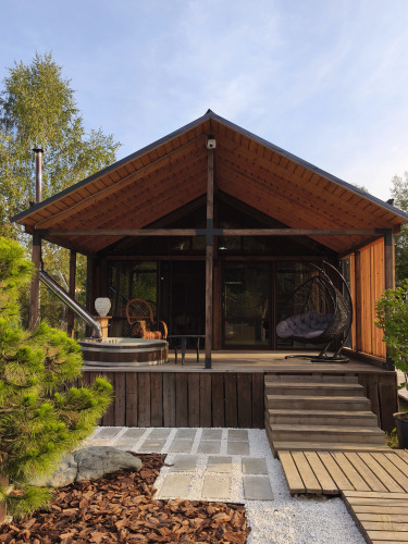 Stilny Barnkhaus U Lesa I Reki/banya Vklyuchena/25 Min Ot Mkad Private House - Moscow