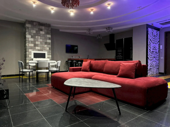 Moskva Siti Apex 42 Etazh 2 Komnaty Apartments - Moscou