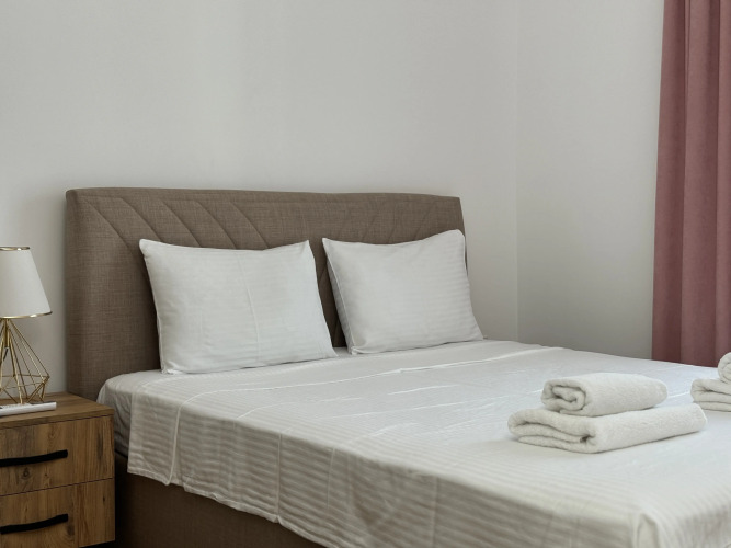 Prostornaya V Sovremennom Komplekse Apartments - Богаз