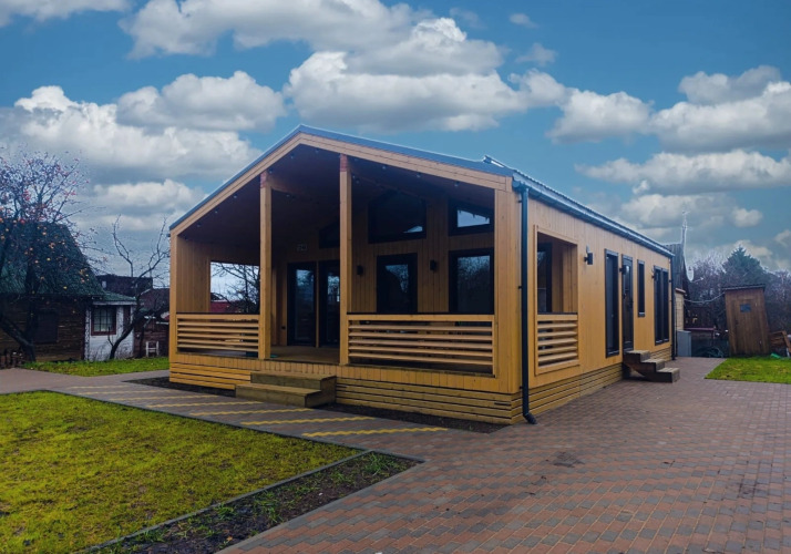 Village Voyage With Sauna Guest House - Saint Petersburg, Russia