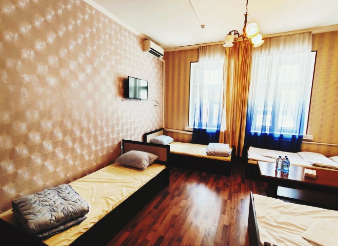 Na Bulvare Hostel - Moscou
