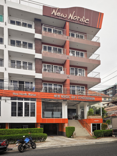 New Nordic Vip 5 By Apartwell Apart-hotel - Pattaya City