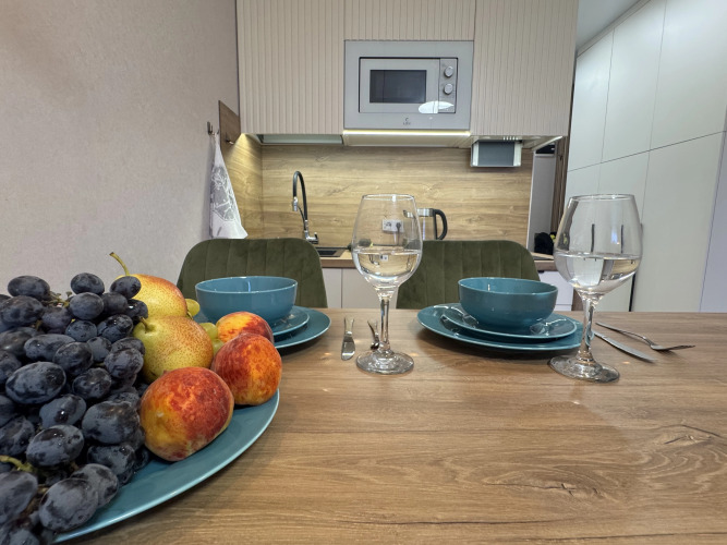 Stilnye V Zhk Sochi Park Na Bytkhe Tsentralny Sochi Apartments - Sochi