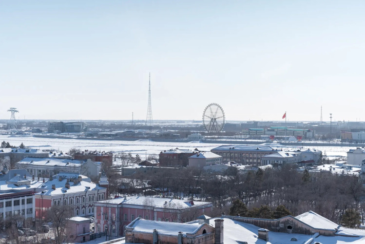 Bedandrest Zeyskaya 220 Apartments - Благовещенск