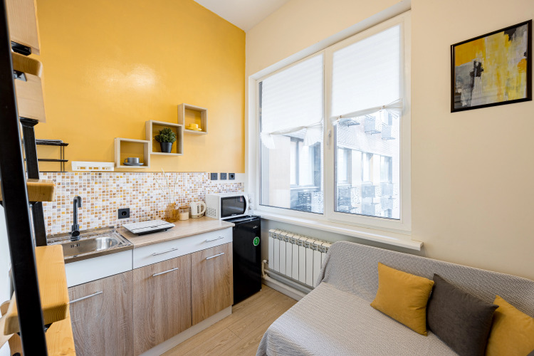 Nice Loft U Metro Zyuzino Apartments - Moscow