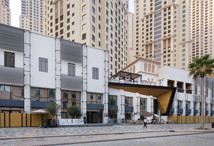 Rove Jbr - Dubaï Marina