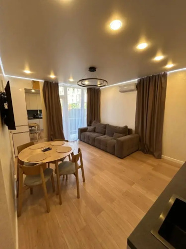 Green Palace 6 S Podogrevaemym Basseynom Krugly God Apartment - Sochi