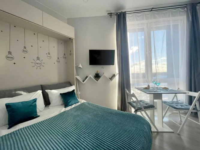 Happy People Ryadom S Trassoy M 4 I V Dome S Termy Vidnoye 4 Apartments - Moscow