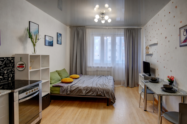 Апартаменты Обводный канал 76 - Архангельск