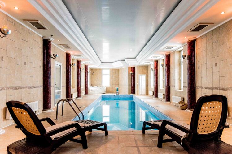 Derevnya Yusupovo S Basseynom I Saunoy Private House - Moscow