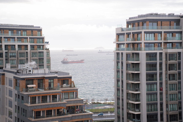 S Vidom Na Mramornoye More I Gorod Apartments - Cihangir