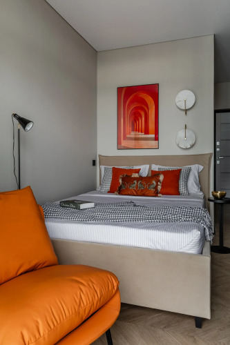 Tangerine Vibe Flat - Sochi