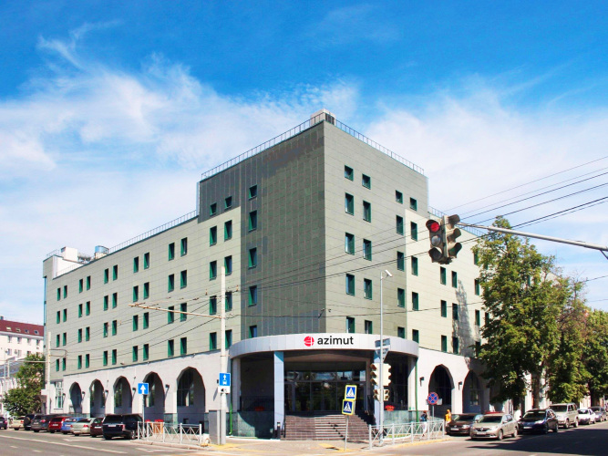 Azimut Hotel Bauman Kazan - カザン
