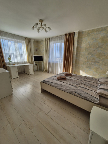 Svetlaya Semeynaya Kvartira S Vidom Na Gorod Flat - Kazan