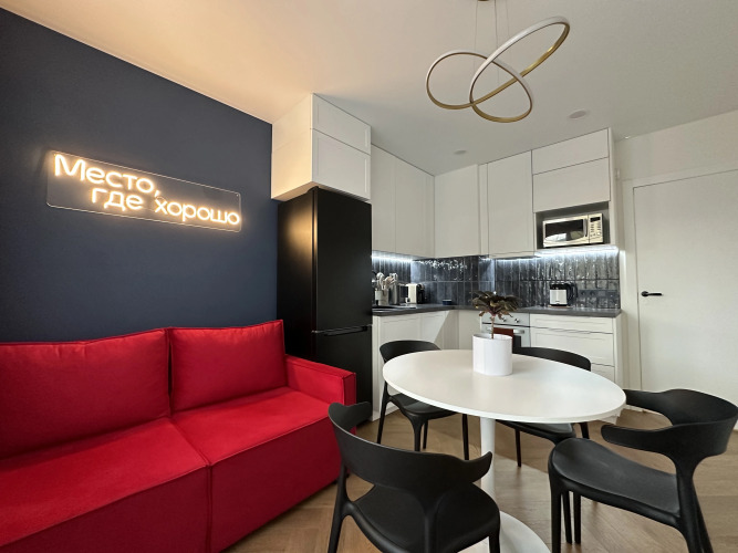 Yarkaya Kvartira Na 4 Gostey V Zelenogorske Lodging House - Saint Petersburg