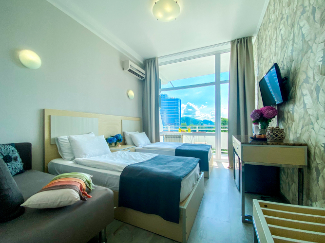 Apartments Mira On Kurortny 1 - Sochi