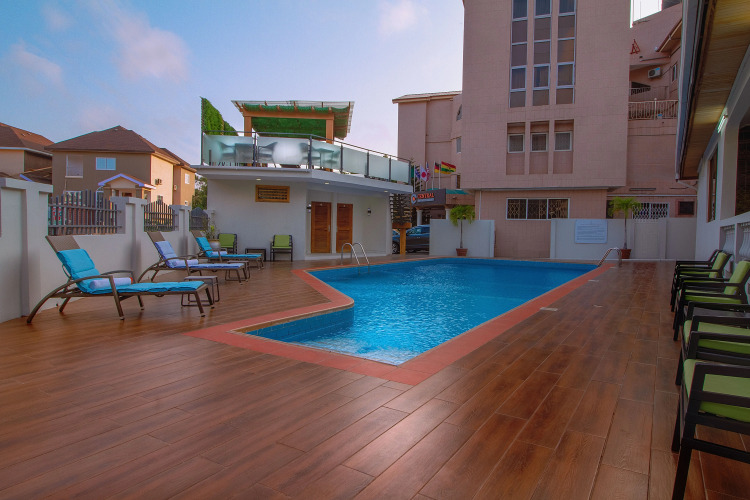 Central Hotel- Ridge - Accra