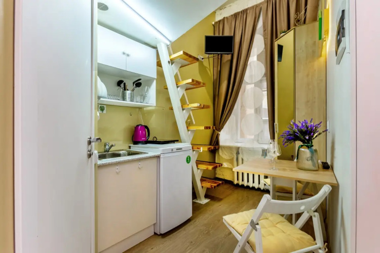 Apartamenty Roomstay Kanal Griboedova S Vidom Vo Dvor - Saint Petersburg