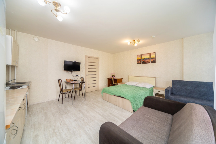 Uyutnaya Studiya V Zhk Danilikha Na 17-m Etazhe Flat - Пермь
