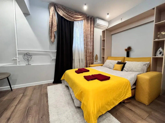 U Moskva-siti №6 Apartments - Moscow