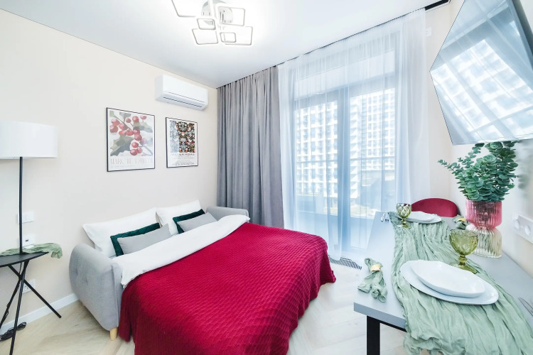 Na Yasnogorskoy 16/2 Apartments - Sochi