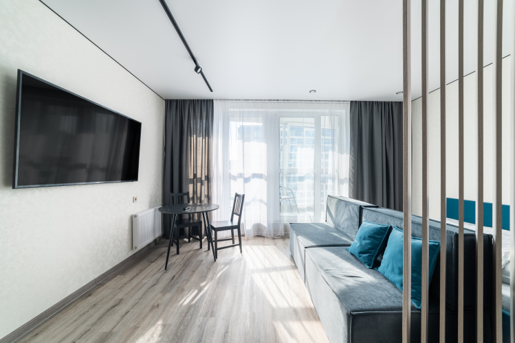 Belatravel Po Adresu: Nikoly Tesly, D20 Apartments - Minsk
