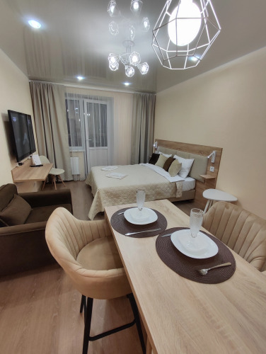 Sovremenniye S Vidom Na Noviy Most Apartments - Череповец
