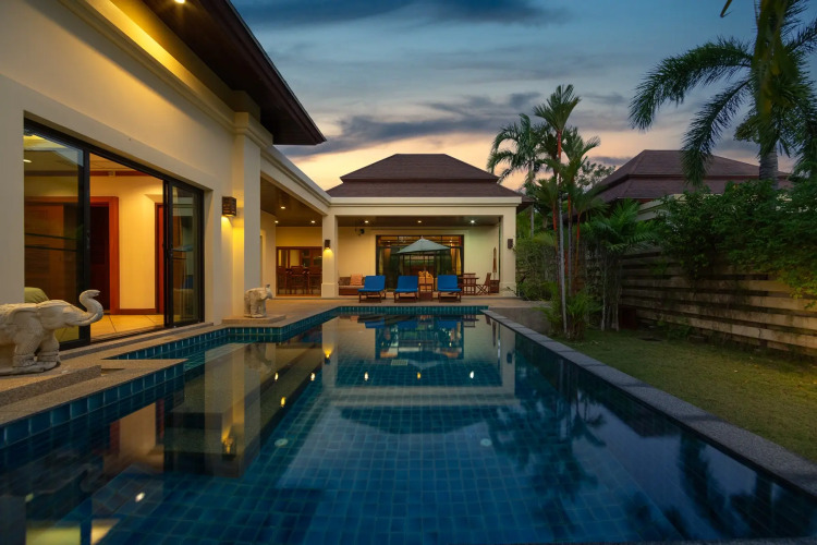 Traditional Thai 2br In Baan Bua Estate Villa - Patong Beach