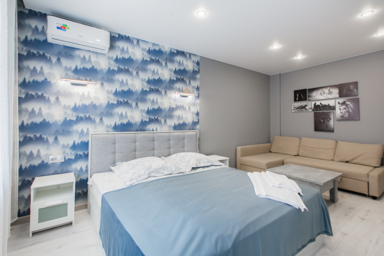 U Kazan Moll R0otornaya 27d Flat - Kazan