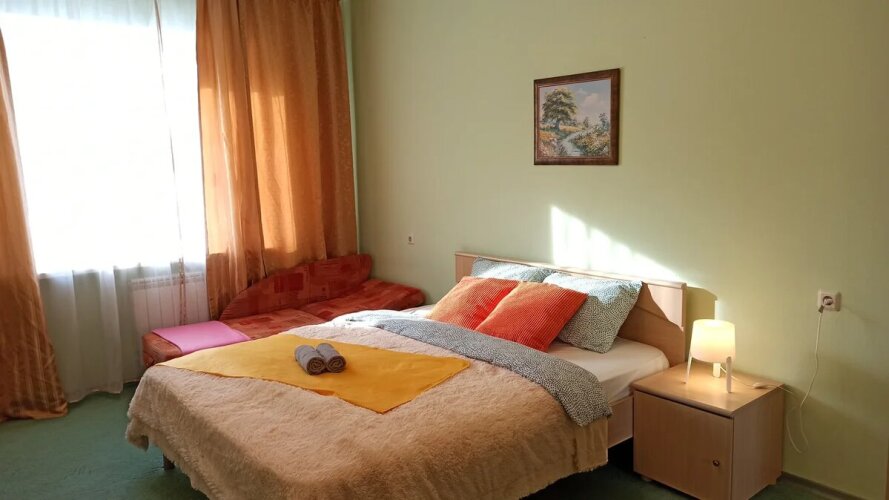 Квартира Семьи Шамшиных 18-116 - Новосибирск