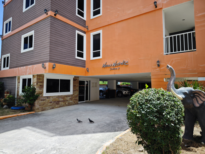 New Nordic Suite 3 By Apartwell Apart-hotel - Pattaya City