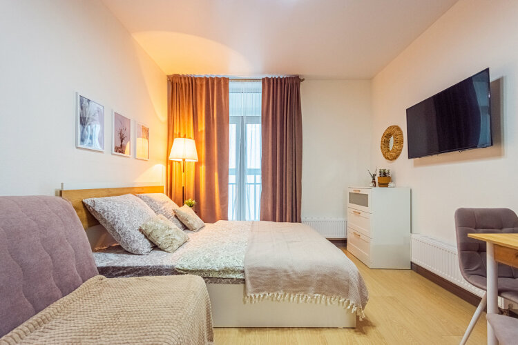 Flat Set Apartamentov Chemodann Na 6 Etage S Krasivim Vidom Flat - Nizhny Novgorod