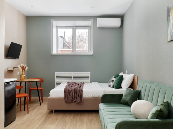 Vizit S Novym Dizainerskim Remontom. Studiya 6 Apartments - Kazan