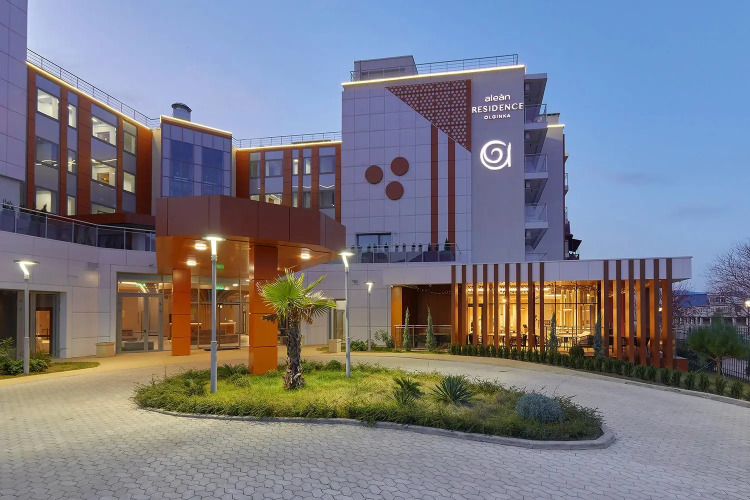 Hotel Alean Residence Olginka - Республика Адыгея