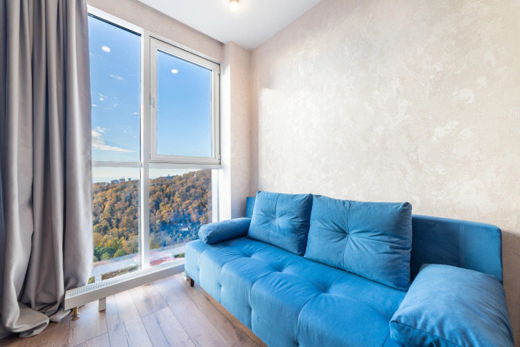 Dvukhmestnaya Studiya S Vidom Na More Apartments - Sochi