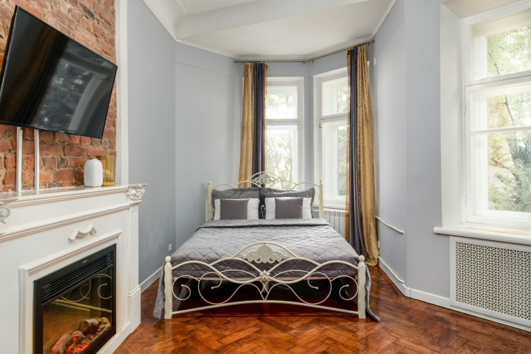 Loft U Ploschadi Vosstaniya 2 Spalni Apartments - San Petersburgo