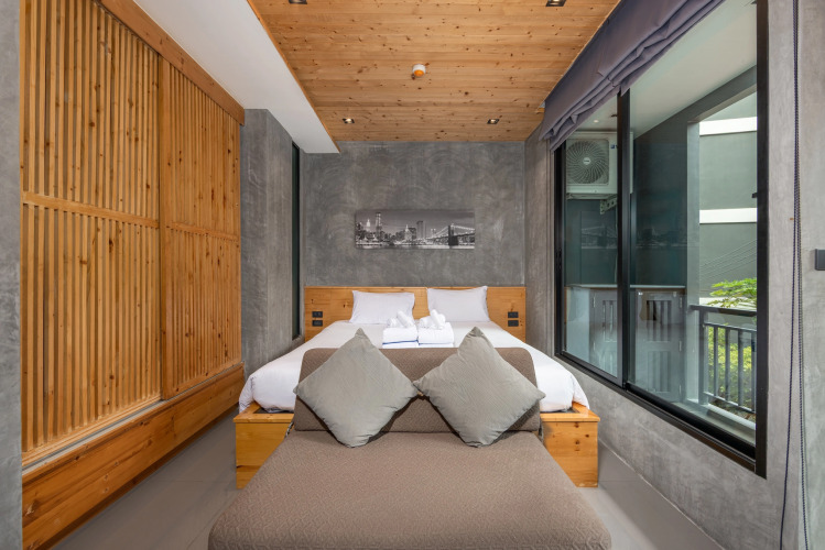 Relife Sol 2 Min To Nai Harn Beach Apartments - Phuket