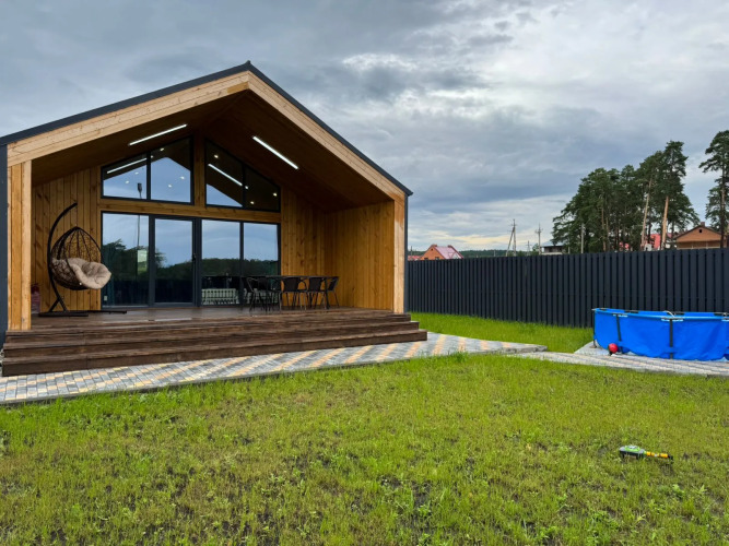Barnkhaus Na_holme Rentplaza S Baney I Basseynom Private House - Samara