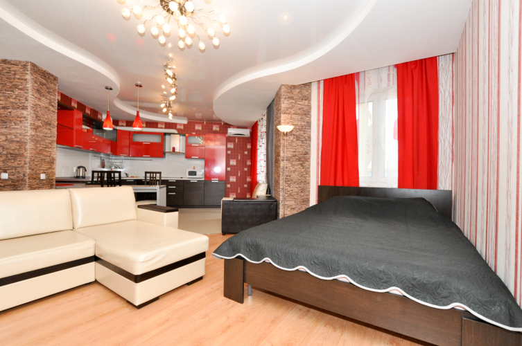 Na Shevchenko 20 Maryin Dom Flat - Yekaterinburg