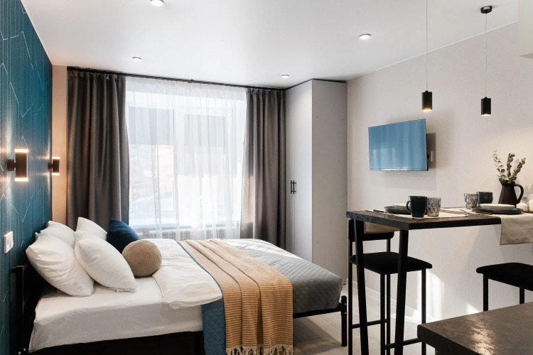 Sovremennaya Studiya Flat - Омск