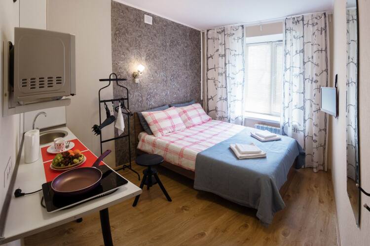 Vasha Studiya 2 Mini Apartments (2) - Yekaterinburg
