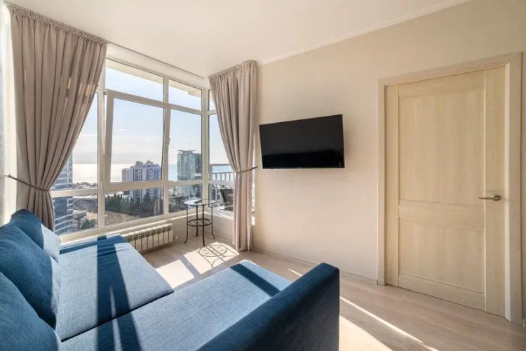 S Shikarnym Vidom Na More Apartments - Sochi